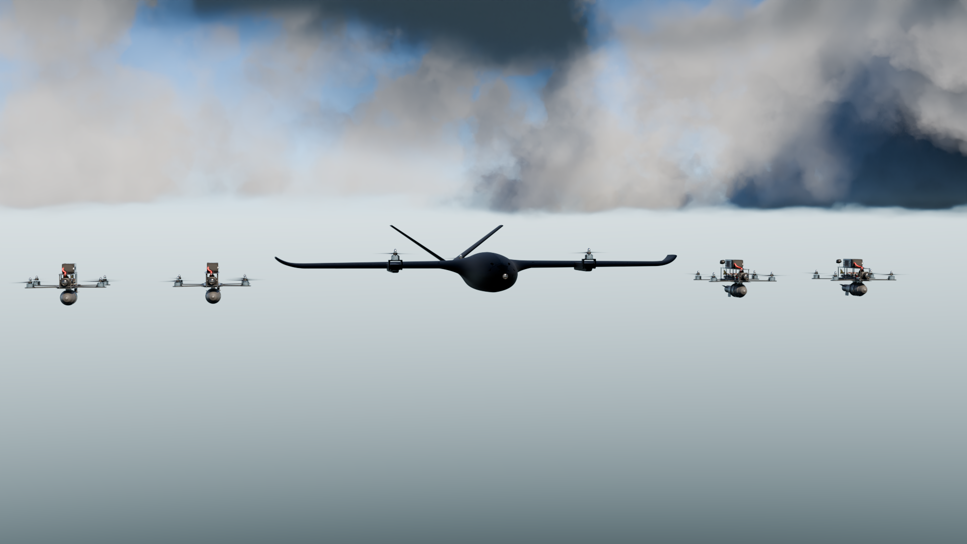 ANTIMATRIX - Advanced Defense Technology | SkyCircuit Innovations