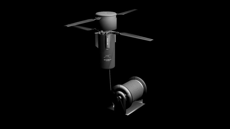 ANTIMATRIX - Advanced Defense Technology | SkyCircuit Innovations